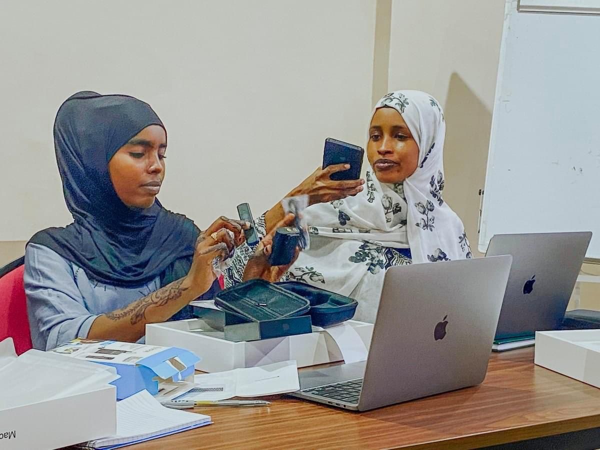 'We are not scared; we will tell our stories' - introducing Somalia’s first women-only newsroom ...